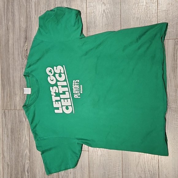 Delta | Shirts | Delta Pro Weight Lets Go Celtics Mens Sz Xl Tshirt 0 ...